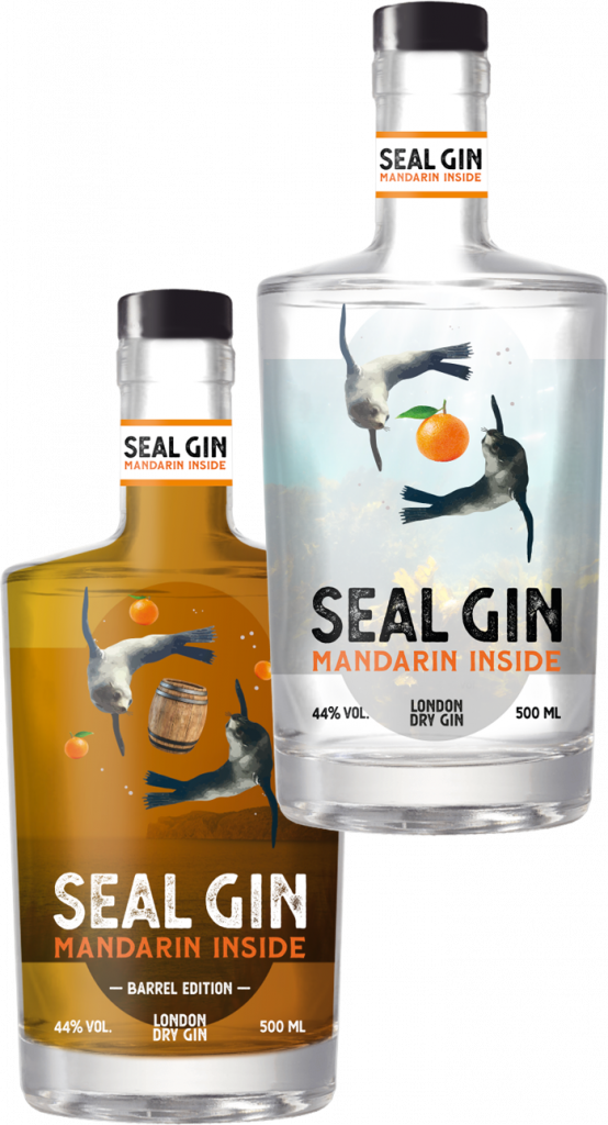 Mandarin Inside – SEAL GIN