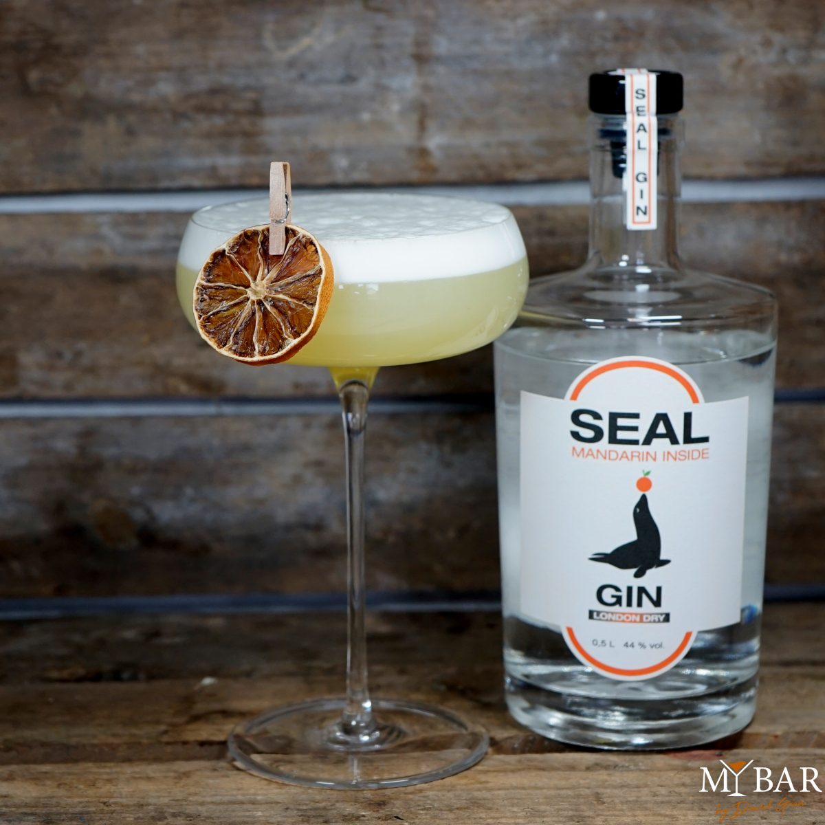 Lemon Inside – SEAL GIN