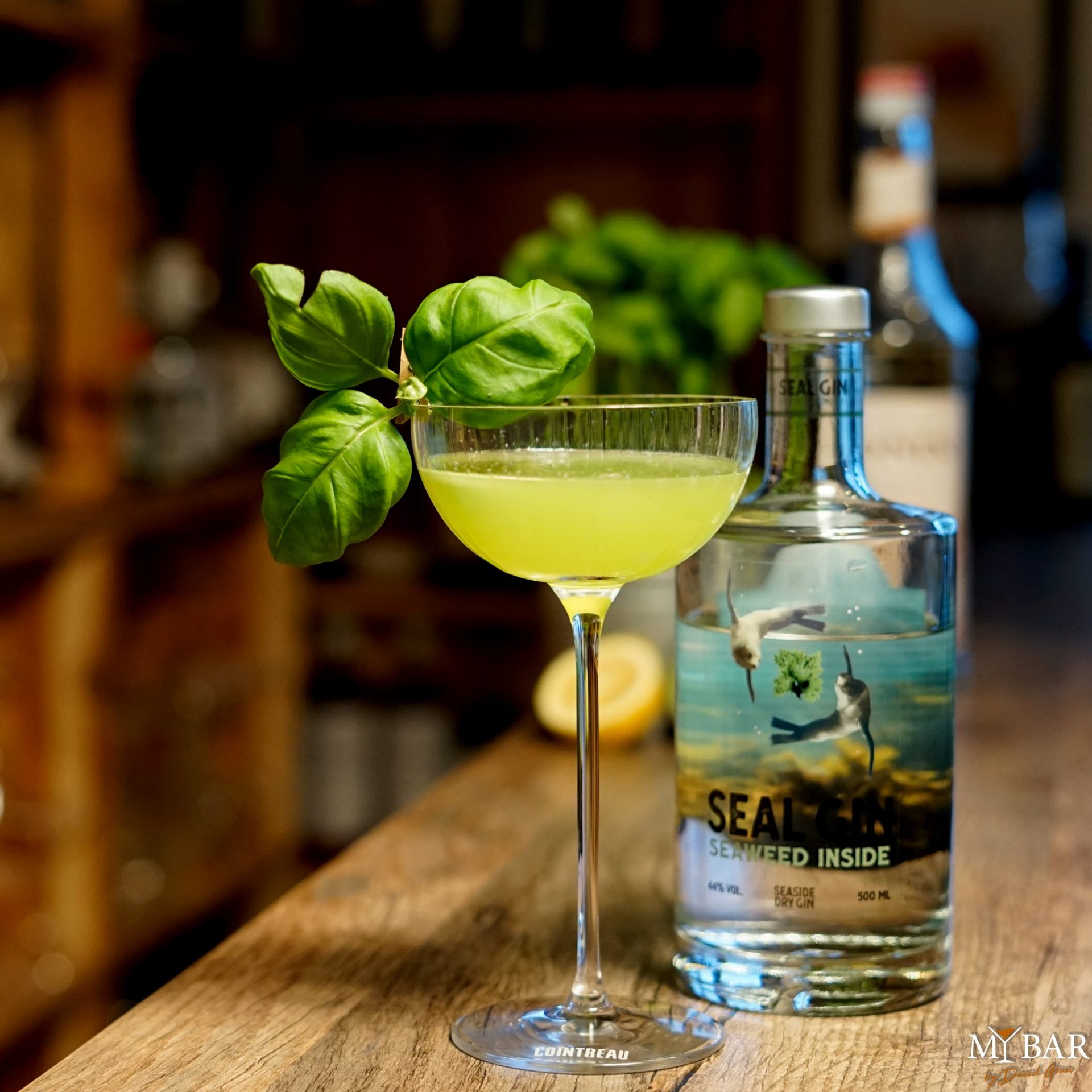 Seaweed Inside – SEAL GIN