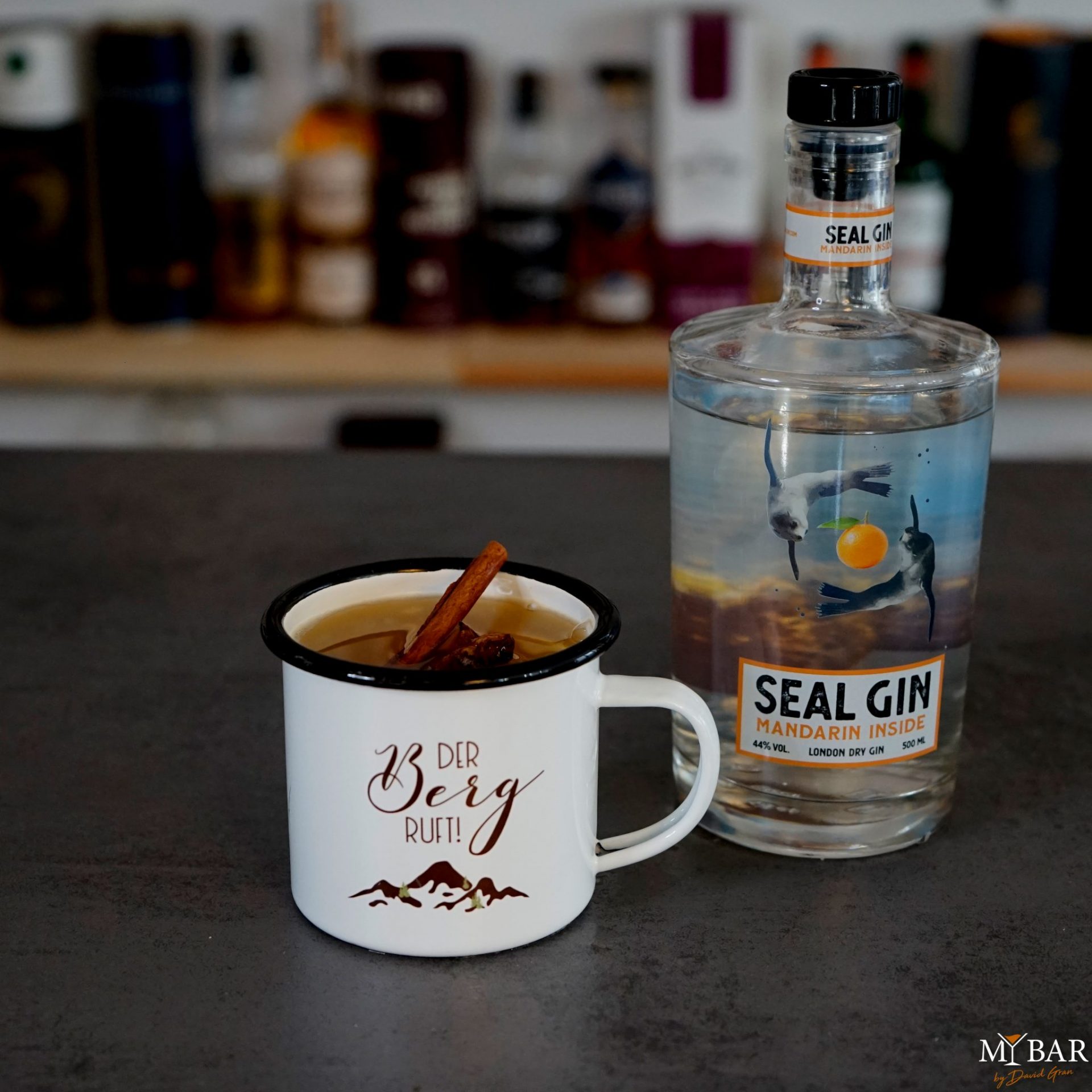 Mandarin Inside – SEAL GIN